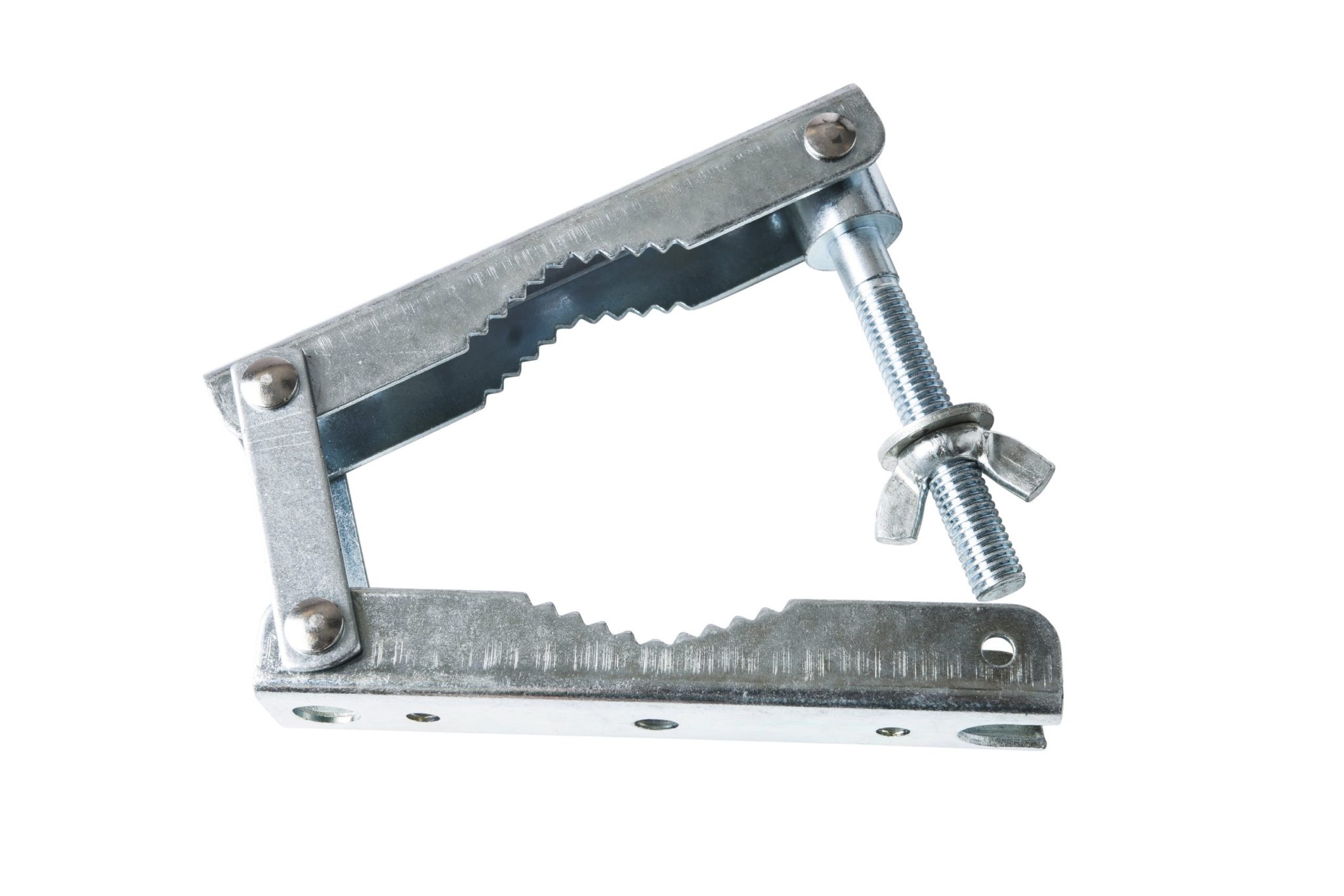 Jaw Clamp for Roll-Up Signs