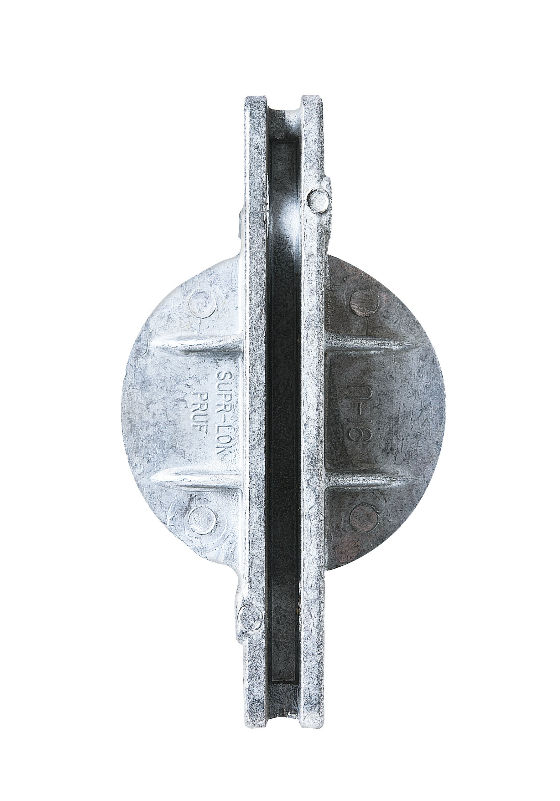 Round Post Street Sign Hardware
