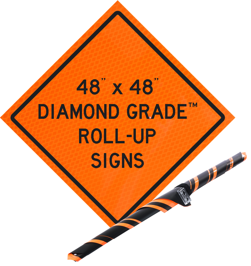 Roll-Up 48" Diamond Grade™