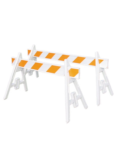 A-Frame Barricade Rails