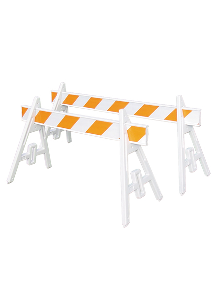A-Frame Barricade Rails