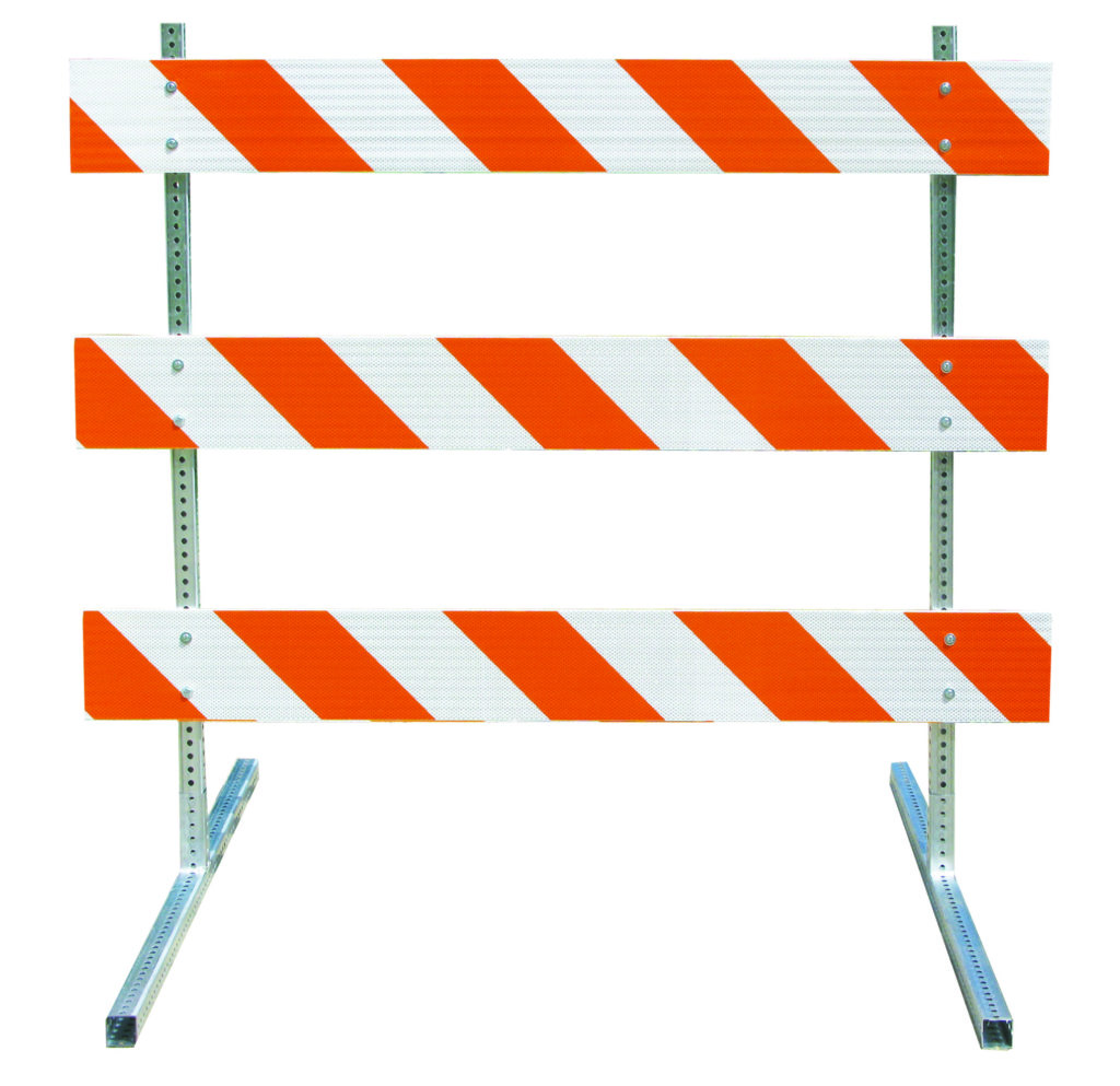 Type III Barricades from Eastern Metal