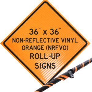 Roll-Up Signs and Sign Stands from Eastern Metal Signs and Safety