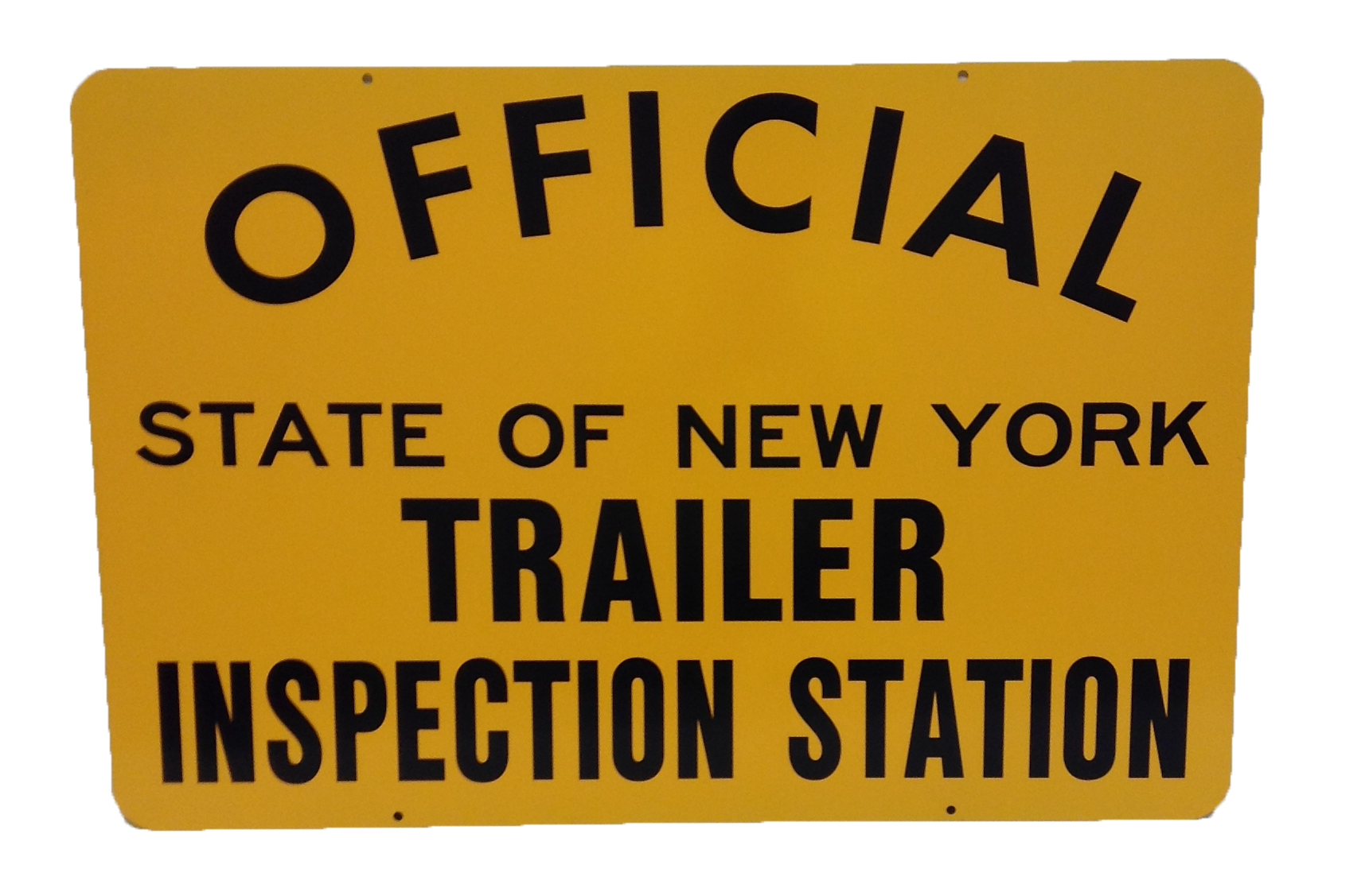 NYS Inspection Signs