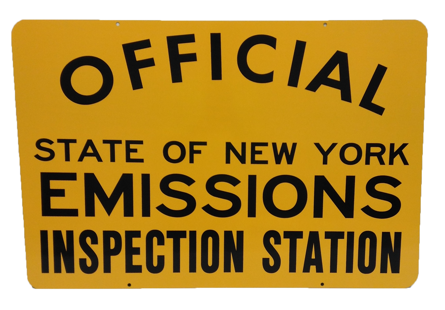 NYS Inspection Signs