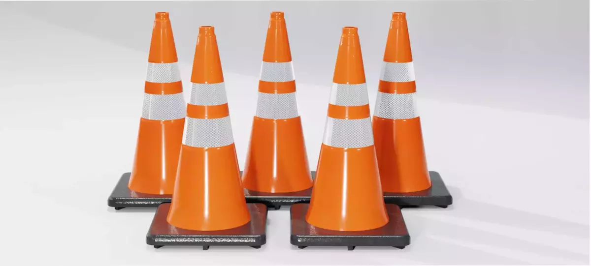 Traffic Cone Specifications Sheets
